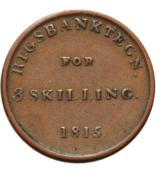 Denmark 4 Skilling 1815