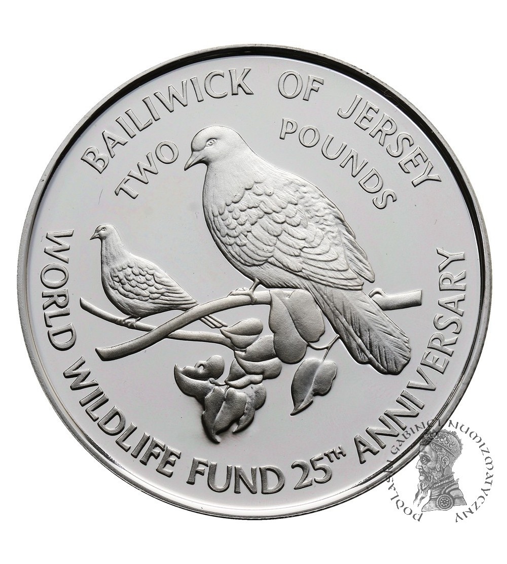 Jersey 2 funty 1987 - Proof