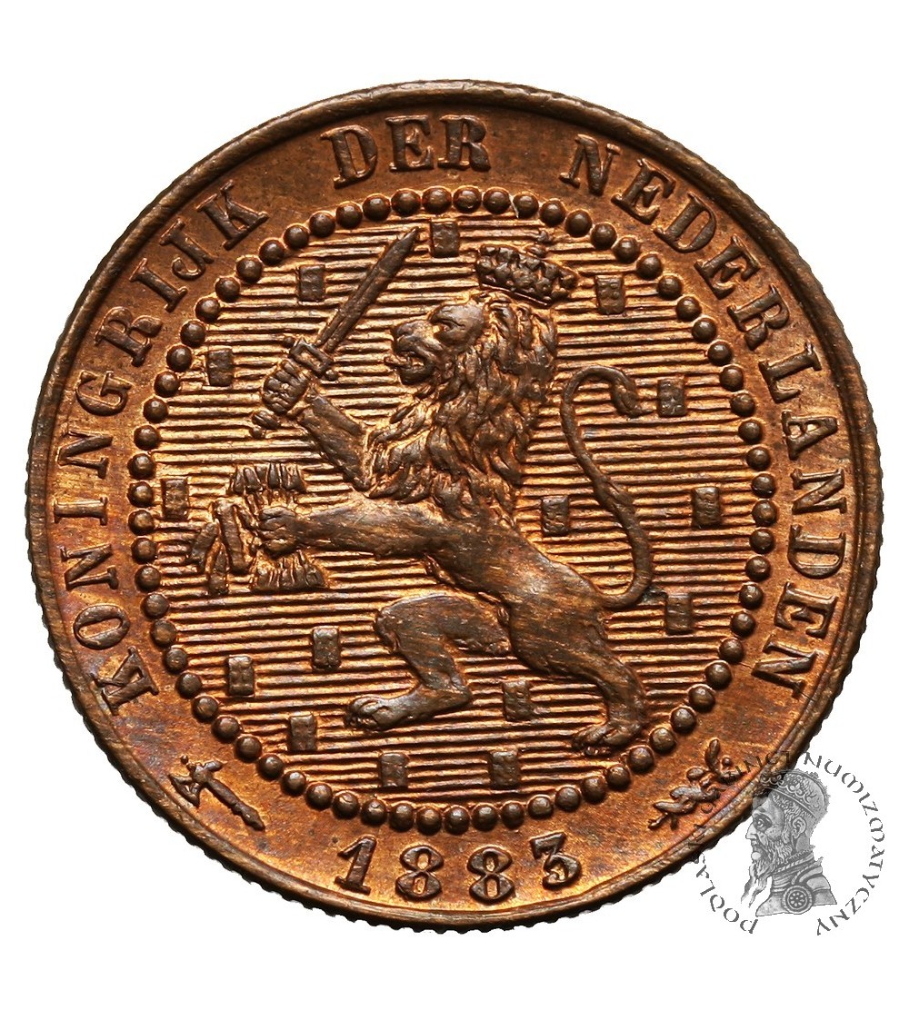 Netherlands Cent 1883 Netherlands Cent 1883