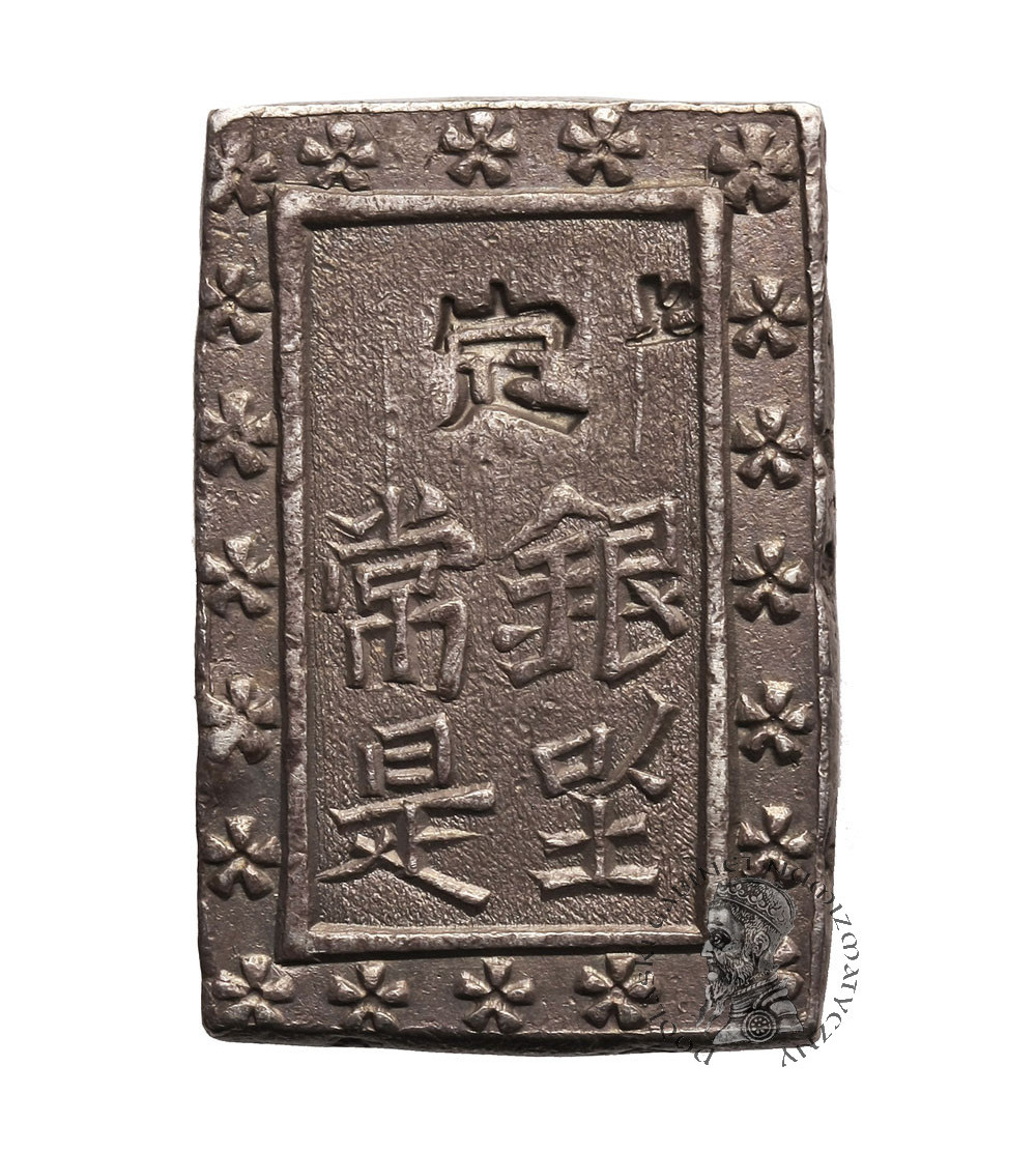 Japan, 1 Bu (Ichibu) Silver ND (1859-1868 AD), Ansei era