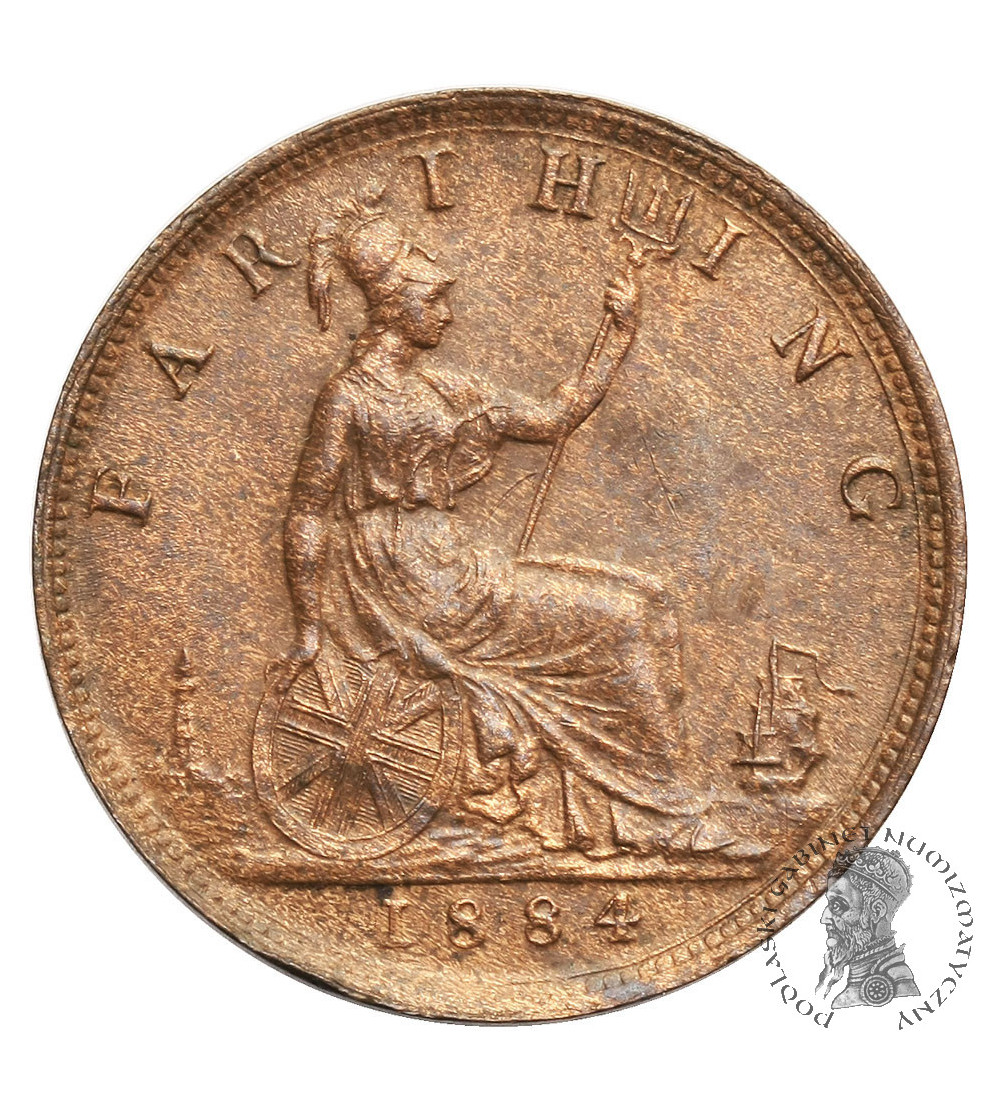 Great Britain, Farthing 1880, Victoria