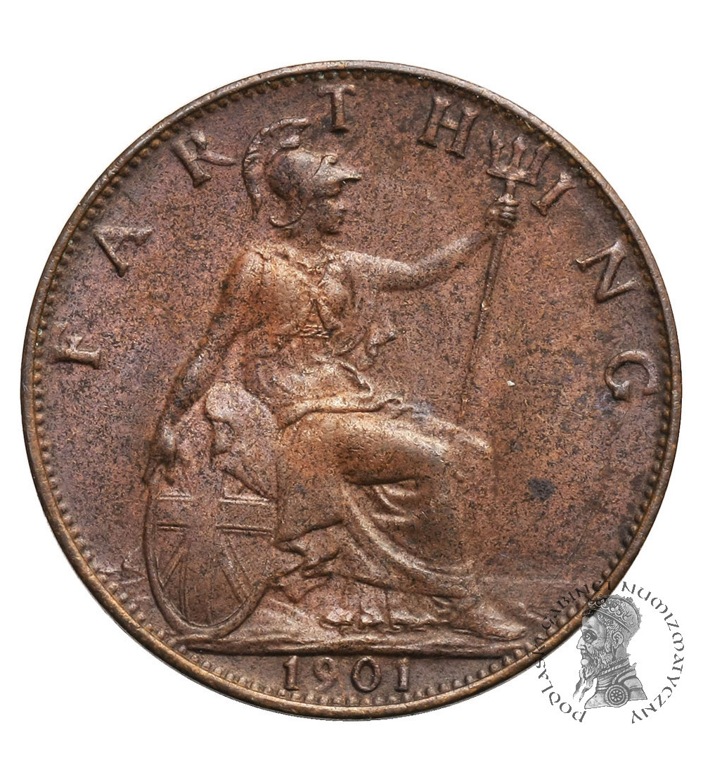 Great Britain, Farthing 1901, Victoria