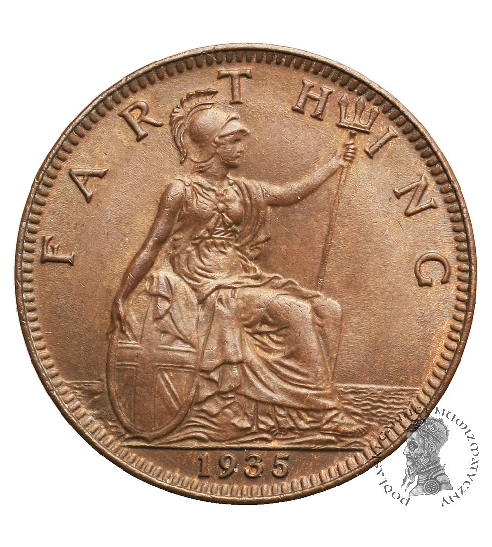 Great Britain, Farthing 1935, George V 1910-1936