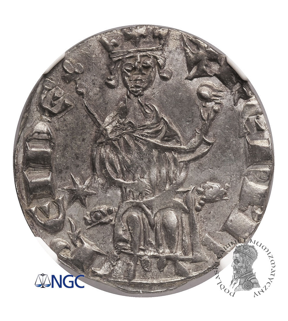 Crusaders, Lusignan Kingdom of Cyprus (1192-1489 AD). Gros grand ND ...