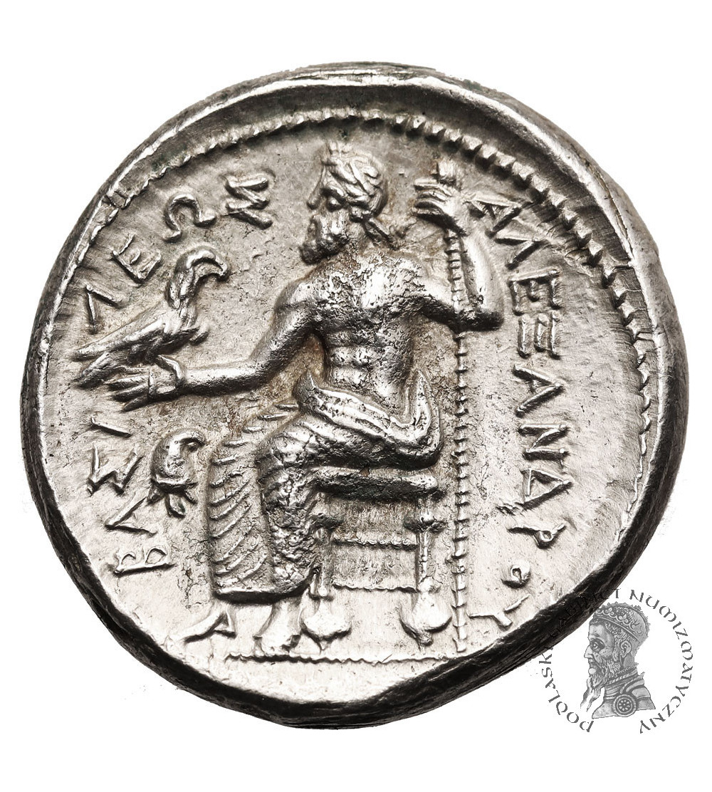 Kingdom of Macedonia. Alexander III 336-323 BC. AR Tetradrachm, ca. 323 ...