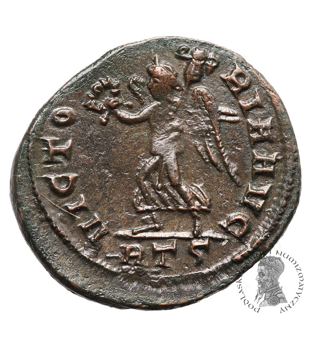 Roman Empire, Probus 276-282 AD. BI Antoninian 281 AD, Rome mint - VICTORIA