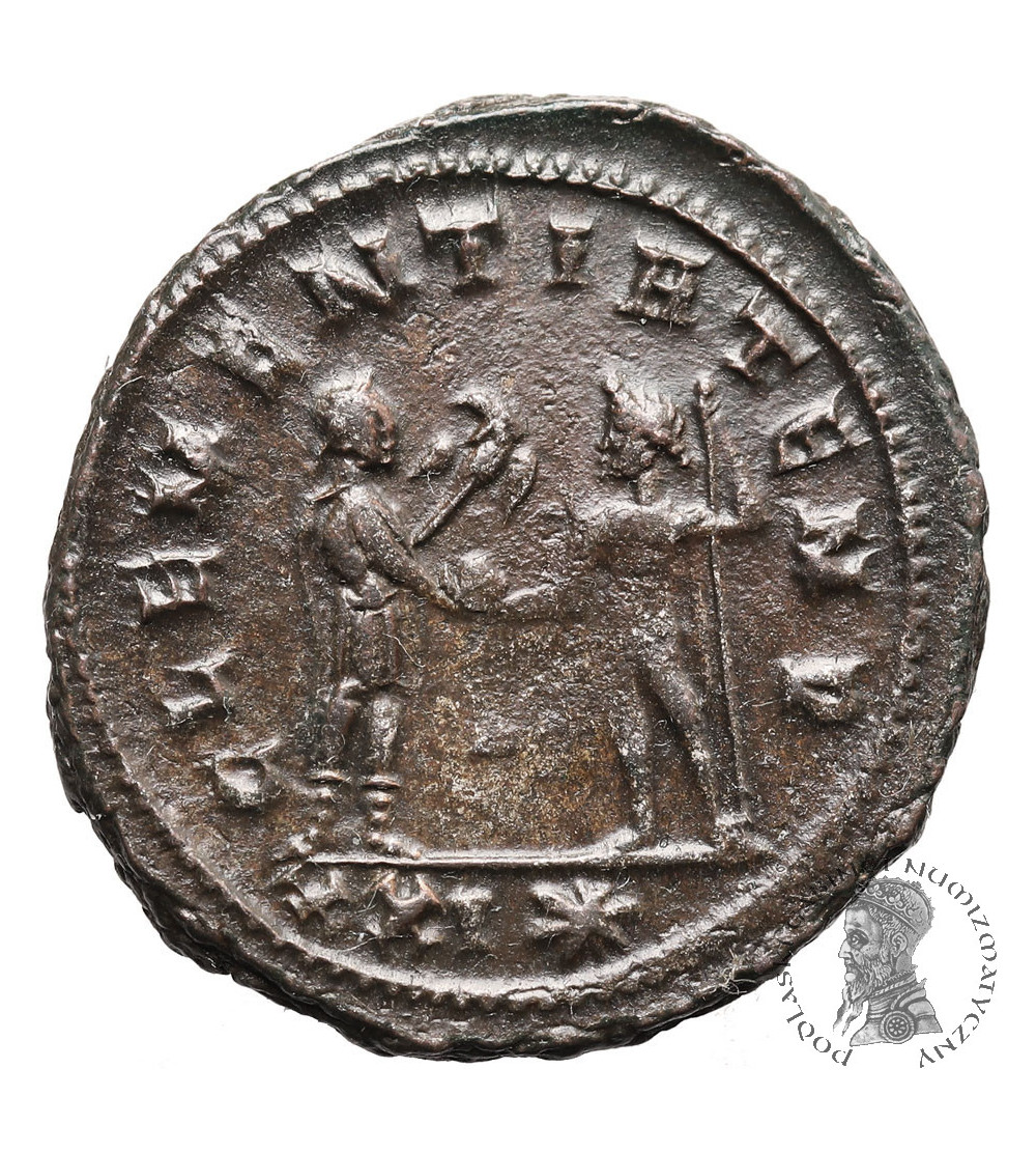 Roman Empire, Probus 276-282 AD. BI Antoninian 276 AD, Cyzicus mint ...