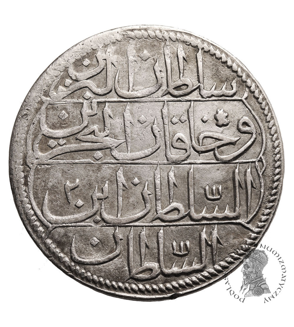 Turkey (Ottoman Empire). Abdul Hamid I, 1774-1789. Piastre AH 1187 year ...