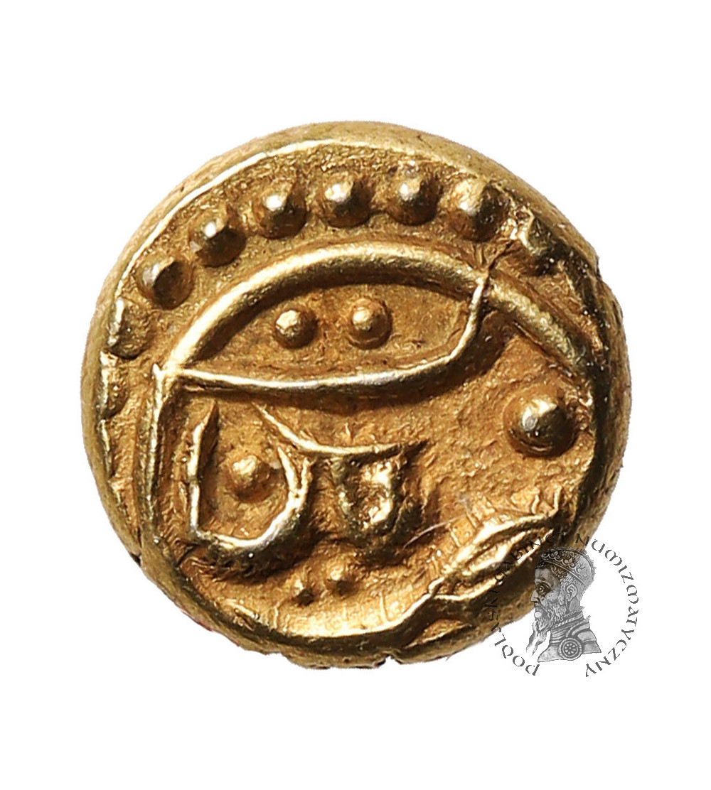 Indie - Mysore, Tipu Sultan 1782-1799 AD, AV Fanam ND, Patan mint