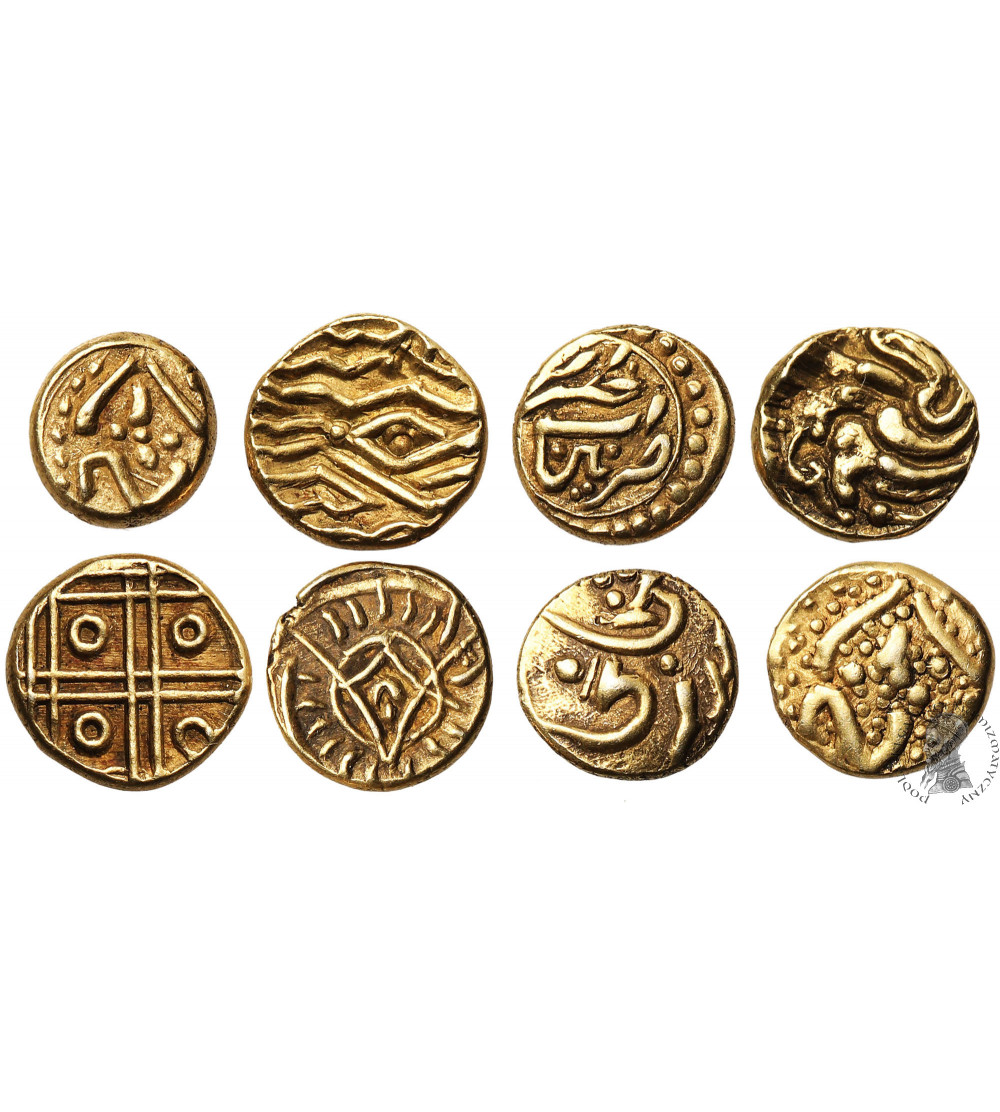 Indie. Mysore XVIII w. / Western Gangas X-XI w. Kolekcja 8 szt. AV ...