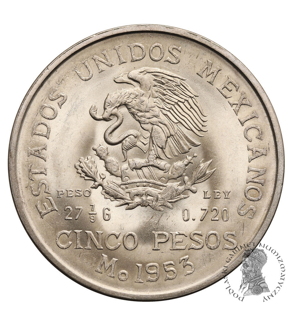 Meksyk. 1 Peso 1934