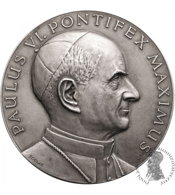Vatican, Paul VI (1963-1978). Medal struck on the occasion of the ...