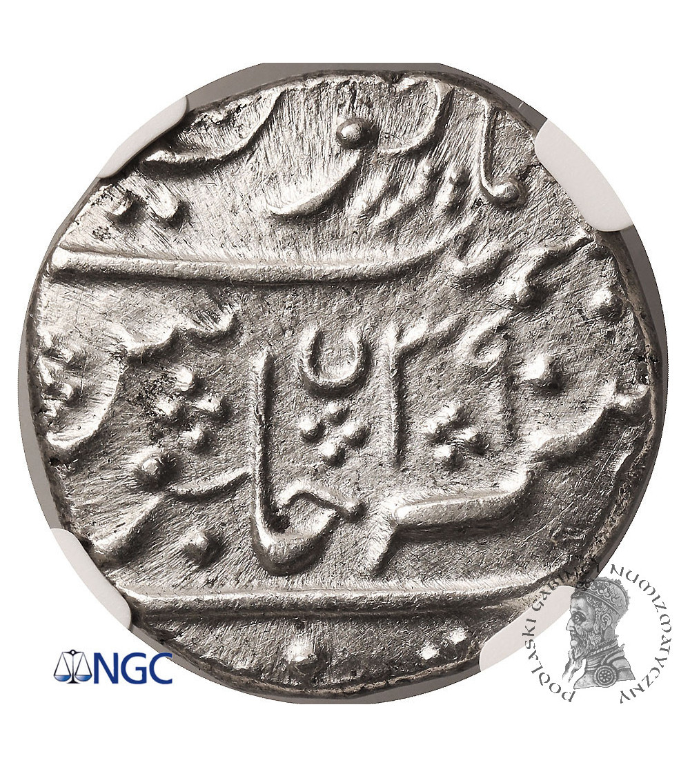 Indie - Mysore (British Protectorate). AR Rupee AH 1214 / RY 39 (1799 ...