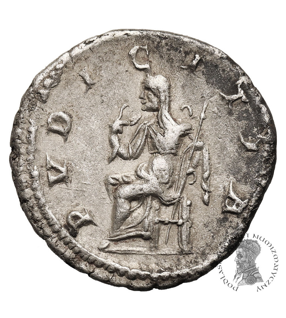 Roman Empire. Julia Maesa, Augusta 218-224/5 AD. AR Denarius, ca. 218 ...