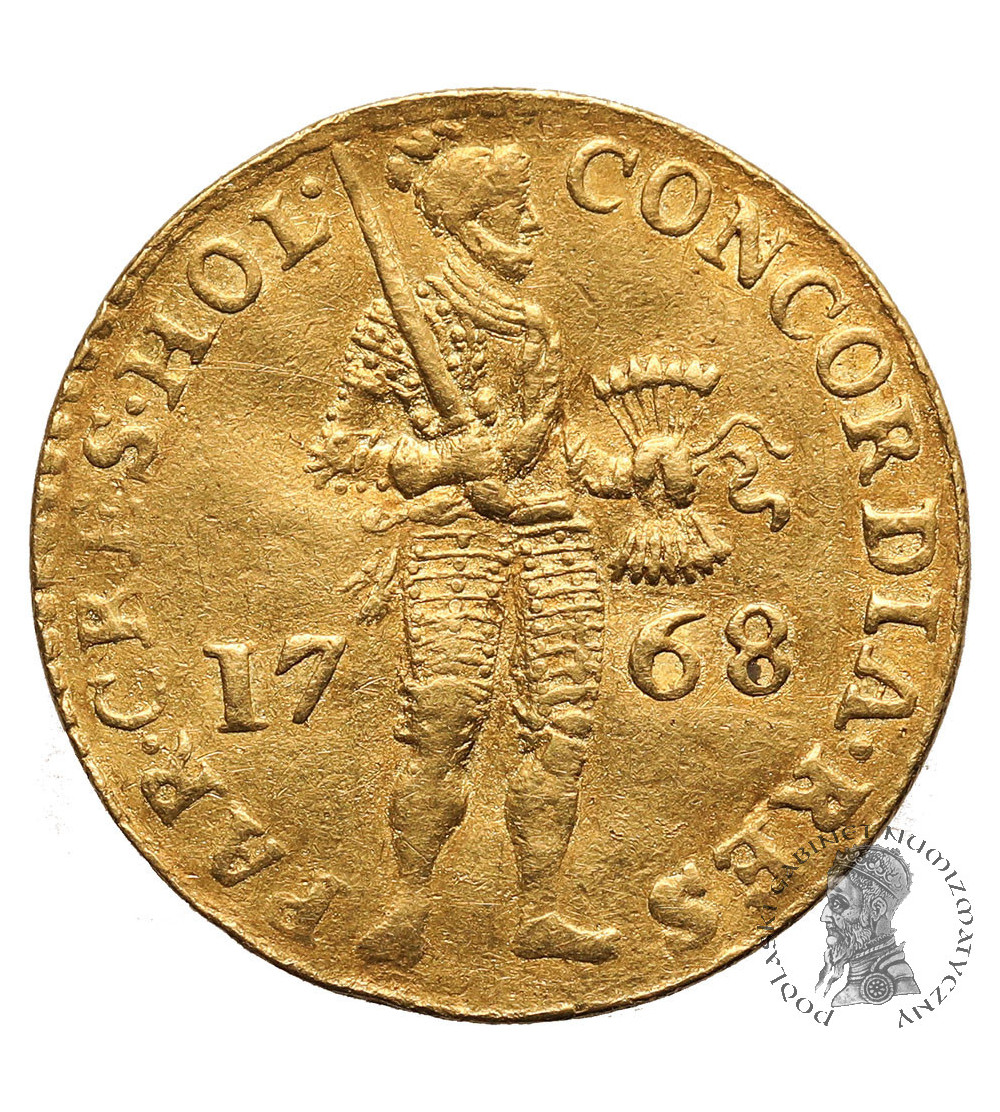 Netherlands, Province Holland. Ducat (Gouden Dukaat) 1768, Holland Netherlands, Province Holland. Ducat (Gouden Dukaat) 1768, Holland