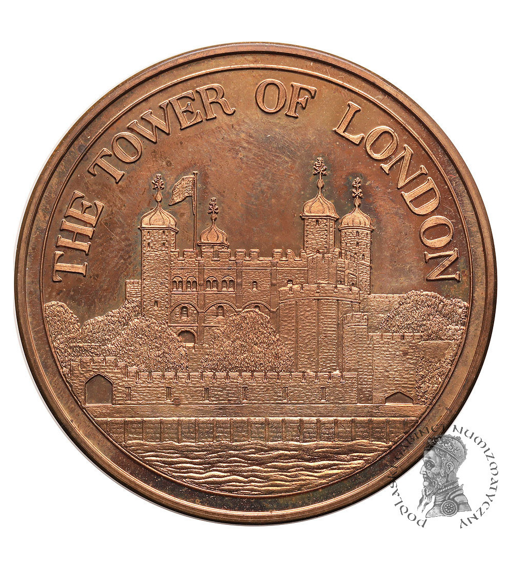 Great Britain. H.M. Tower of London medal, 1078 - 1978