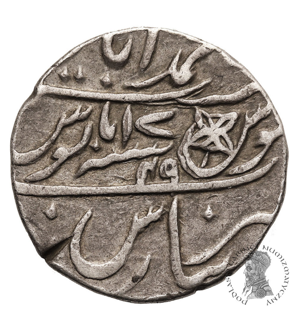 India British, Bengal Presidency. AR Rupee AH 1299 / 17-49 (1813 AD ...