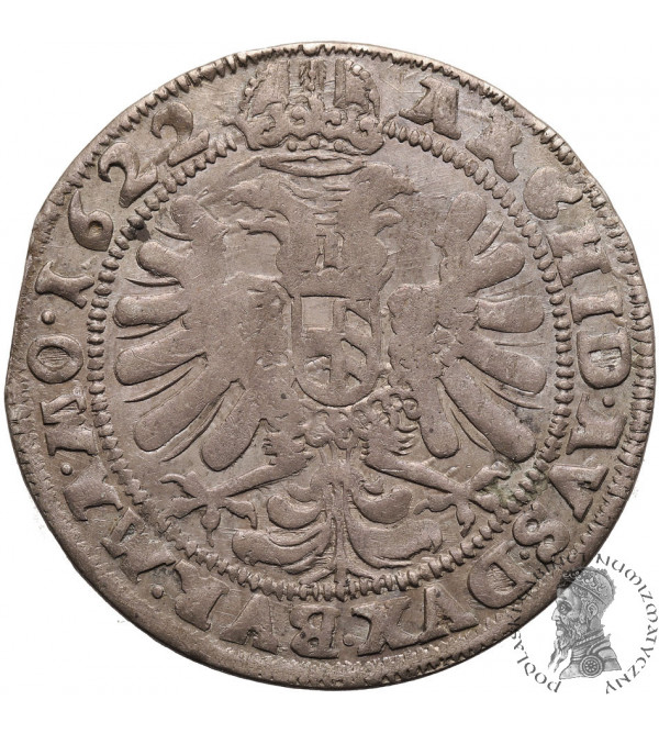 Austria (Holy Roman Empire), Ferdinand II 1619-1637. 1/2 Kipperaler / 75 Kreuzer, 1622, Brünn (Brno)