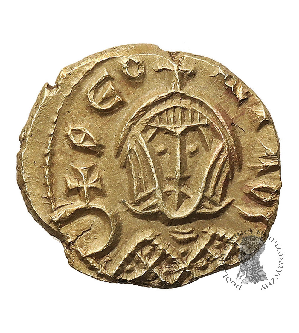 Bizancjum, Fokas, 602-610 AD. AV Solid, ok 607-610 AD, mennica ...