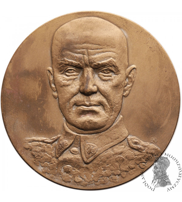 Polska, PRL (1952–1989). Medal 1980, Generał Zygmunt Berling 1896-1980 ...