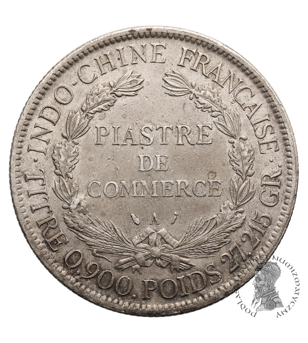 Indochiny Francuskie. Piastre 1886 A, Paryż