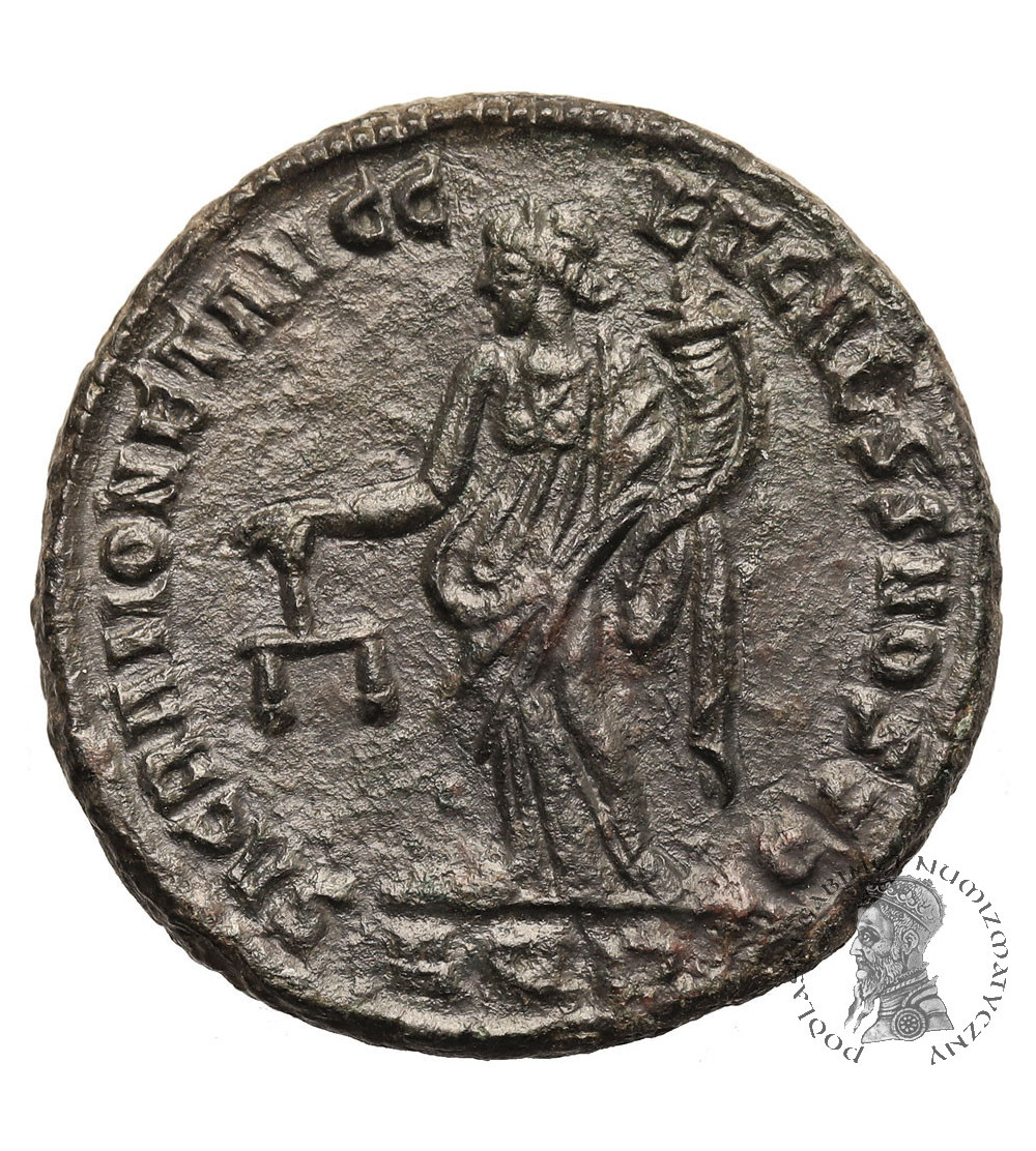 Roman Empire. Constantius I, Chlorus As Caesar, 293-305 AD. Follis ...