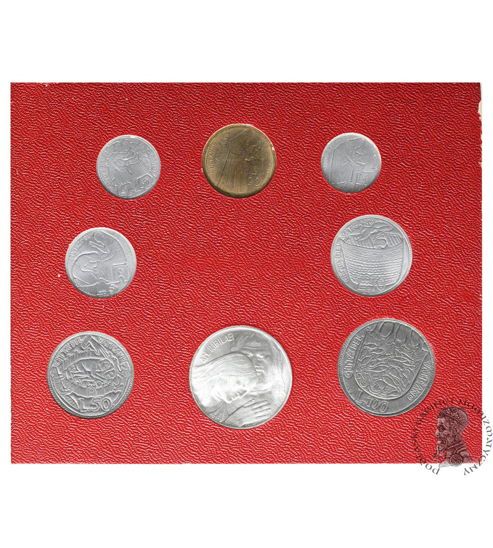 Vatican City, Paul VI 1963-1978. Official Annual Coin Set, 1975, AN ...