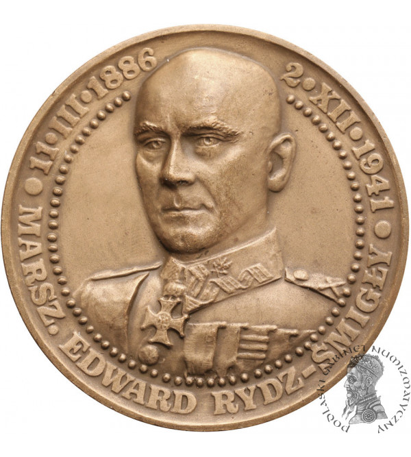Polska. Medal 1991, Marszałek Edward Rydz-Śmigły, T.W.O.