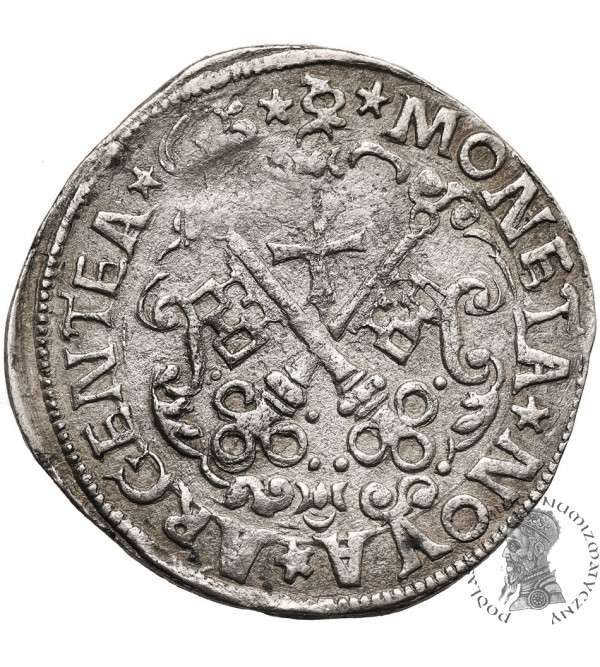 Riga Free City. 1/2 Mark 1565, Riga mint