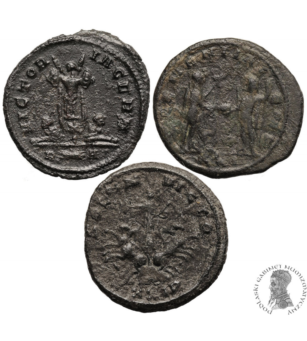 Roman Empire. Probus, 276-282 AD. Antoninianus, set 3 pcs
