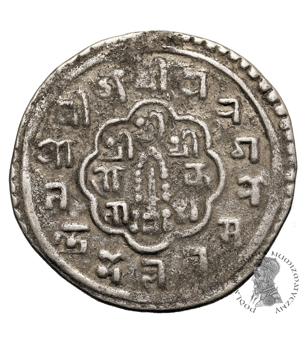 Nepal, Kingdom of Patan. Jaya Rajya Prakash Malla, NS 865-878 / 1745 ...