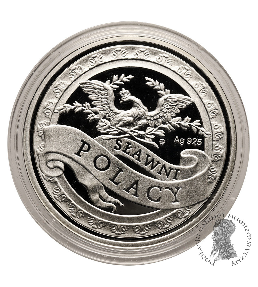 Poland. Silver Medal, Stanislaw Wyspianski (1869-1907), series: Famous ...