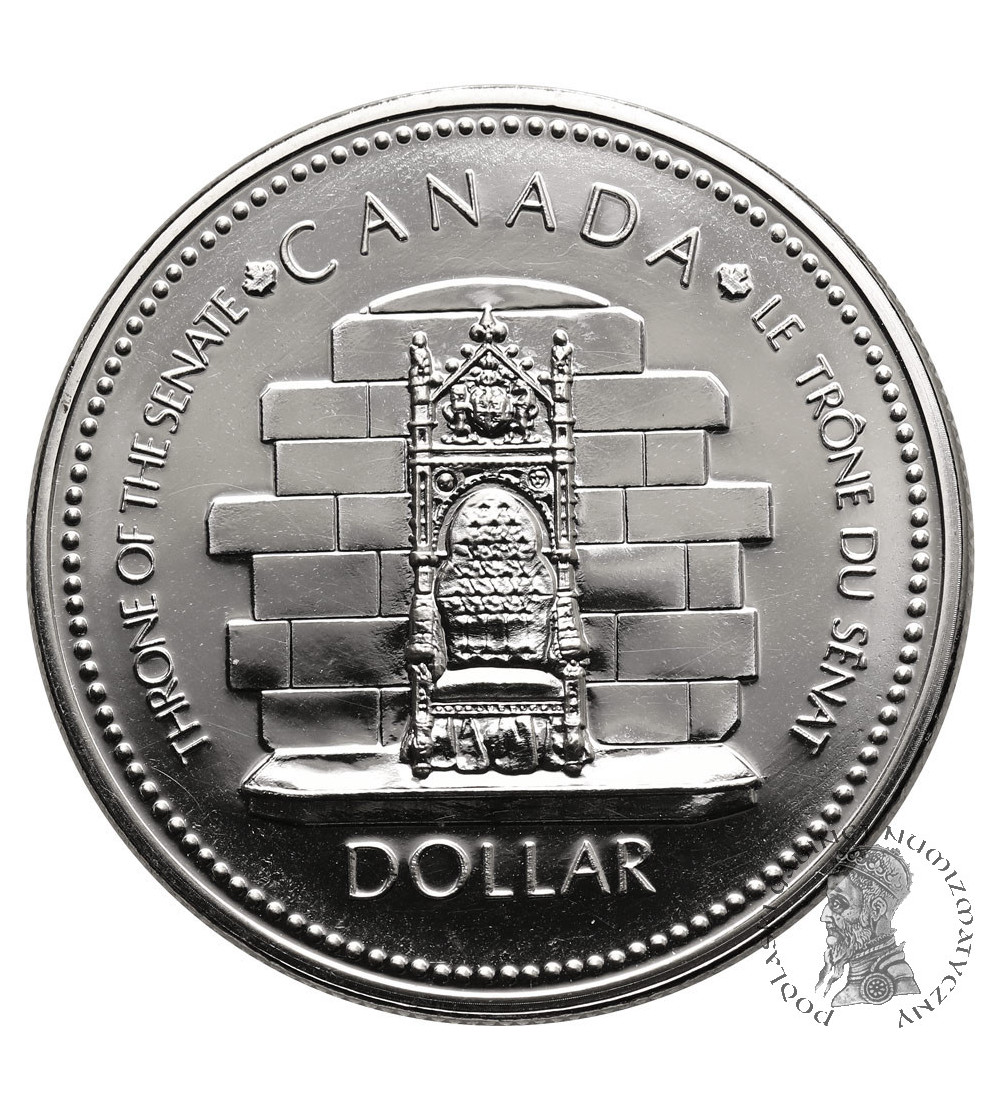 Canada, Elizabeth II (1952-2022). 1 Dollar 1977, 25th Anniversary of the Coronation of Elizabeth II
