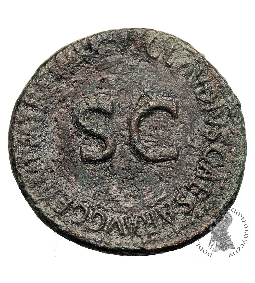 Roman Empire. Germanicus, Caesar, 15 BC-19 AD (Brother of Claudius and ...