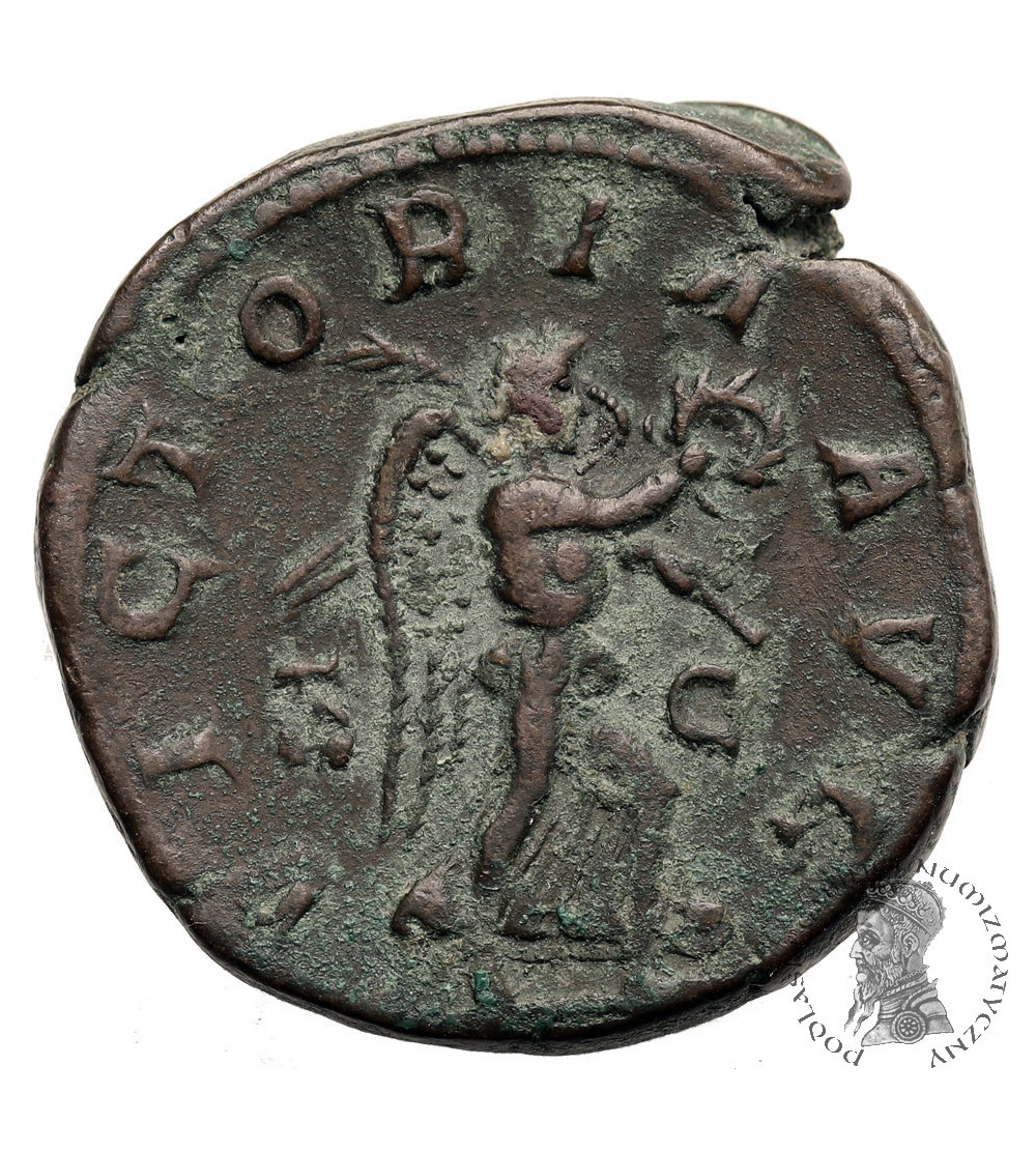 Roman Empire. Philip I Arab, AD 244-249. Sestertius,244 AD, Rome mint ...