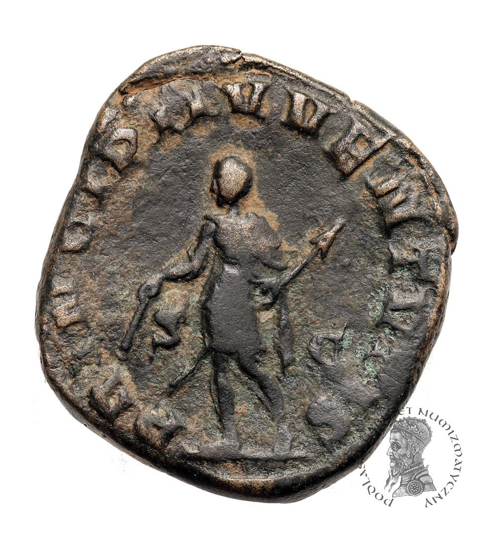 Roman Empire. Herennius Etruscus, as Caesar, AD 250-251. Sestertius ...
