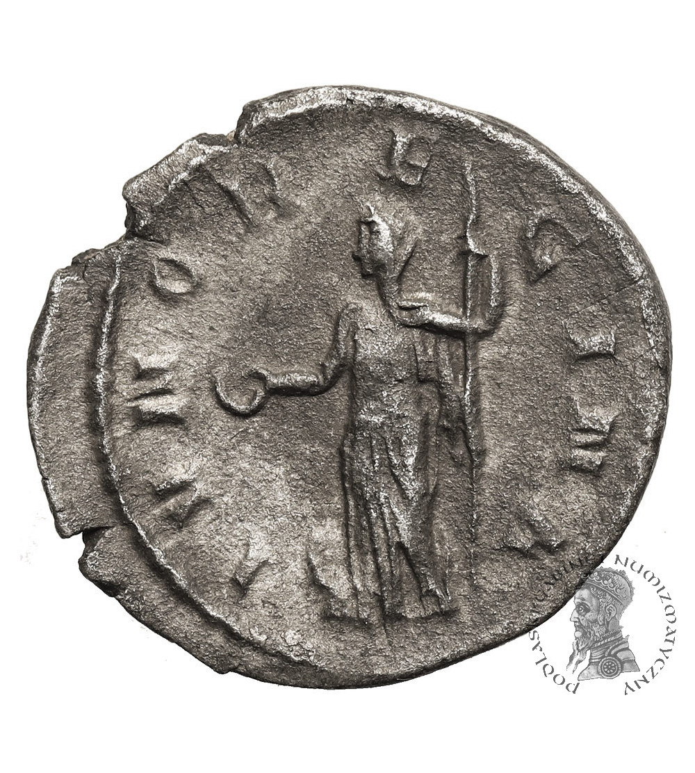 Roman Empire, Herennia Etruscilla (Augusta), 249-251 AD. Antoninian ...