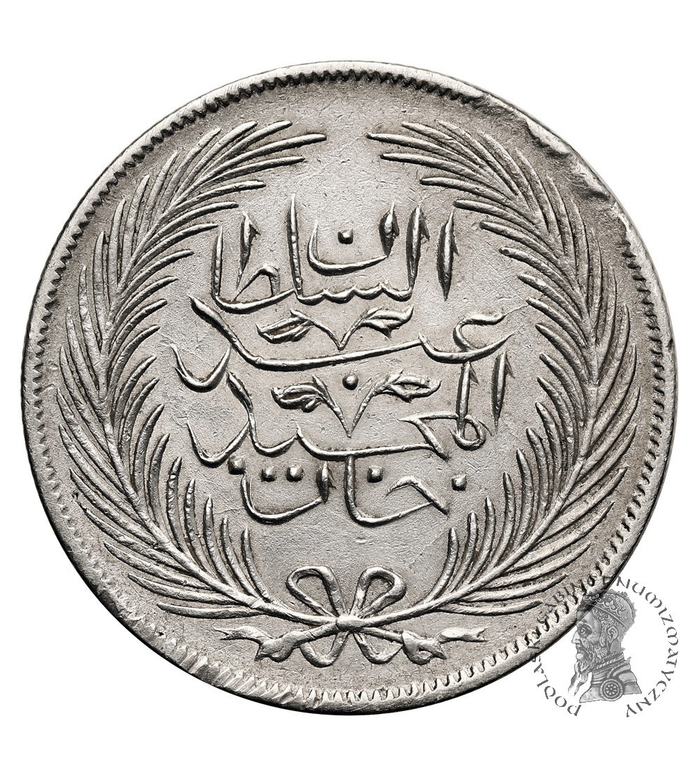 Tunisia, Sultan Abdul Aziz i Muhammad al-Sadiq Bey, 1860-1876 AD. 5 ...